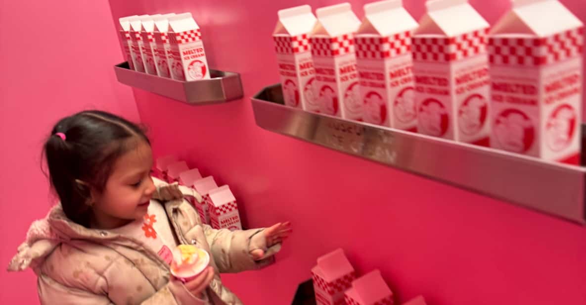 Boston: Museum of Ice Cream Entry Ticket | GetYourGuide