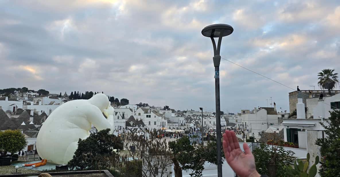 From BARI: Tour of Matera and Alberobello by comfortable bus, visit 2 ...