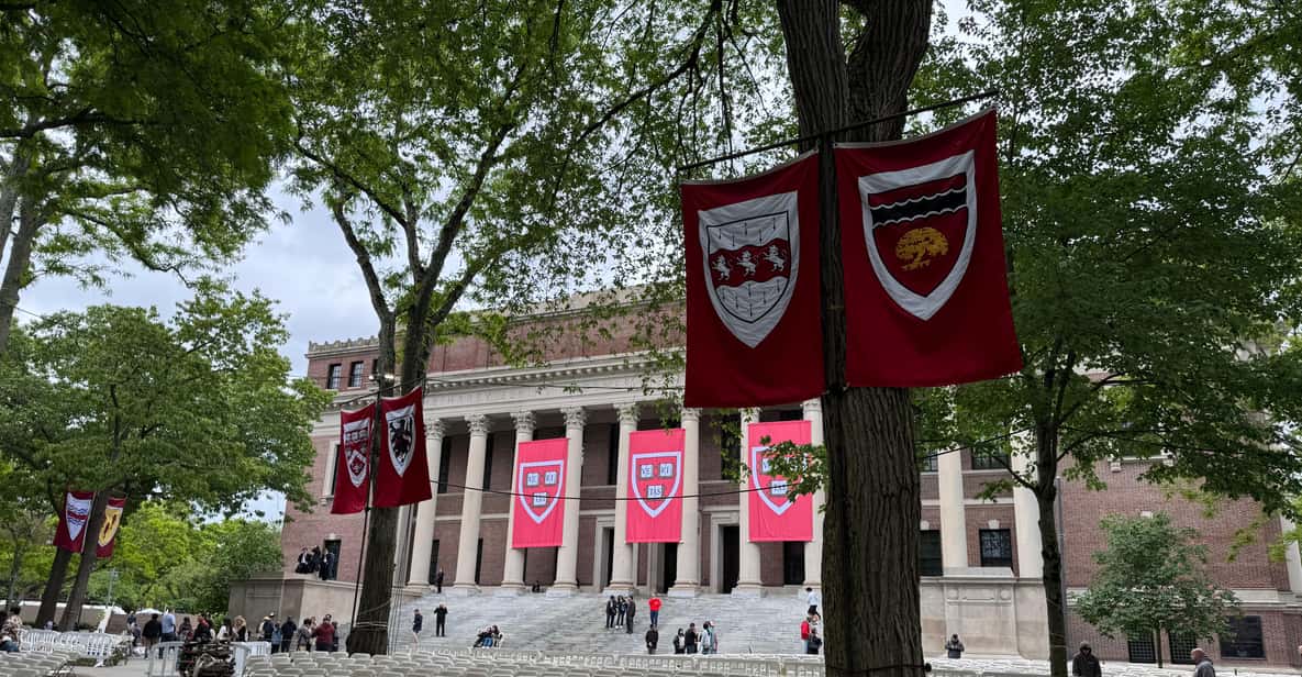 Cambridge, Massachusetts: MIT and Harvard Walking Tour | GetYourGuide
