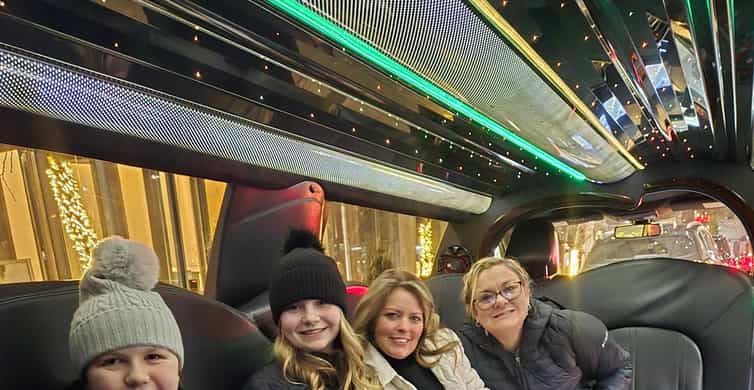 NYC: Private Home Alone 2 Stretch Limousine Tour with Pizza | GetYourGuide