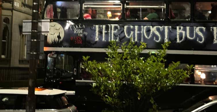 Edinburgh: Comedy Horror Ghost Bus Tour | GetYourGuide