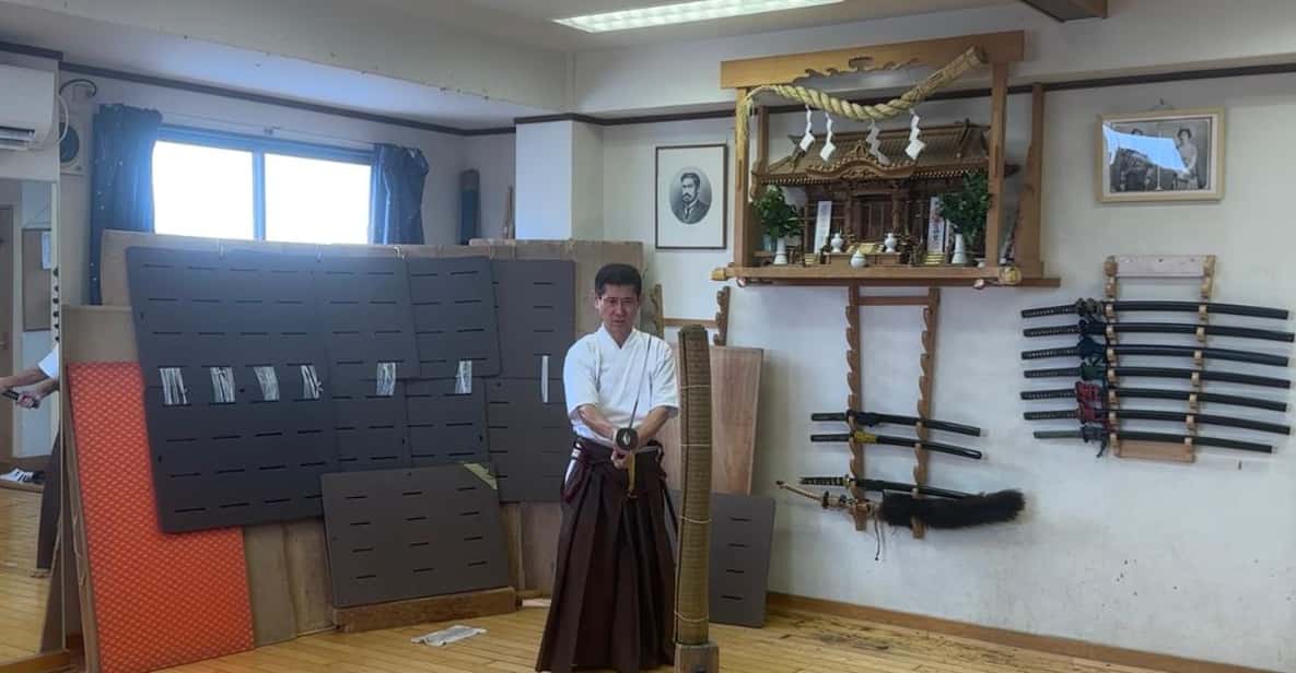 Tokyo: Samurai Sword & Archery Class from Samurai Descendant | GetYourGuide
