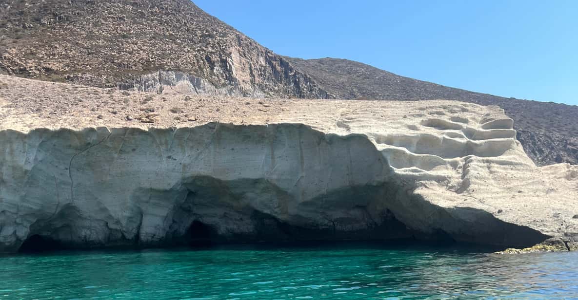 Pounta: Paros & Antiparos Cruise, Swimming & Seafood Lunch | GetYourGuide