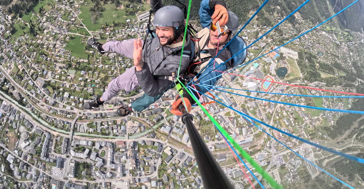 Chamonix: Tandem Paragliding Flight with Mont-Blanc Views | GetYourGuide