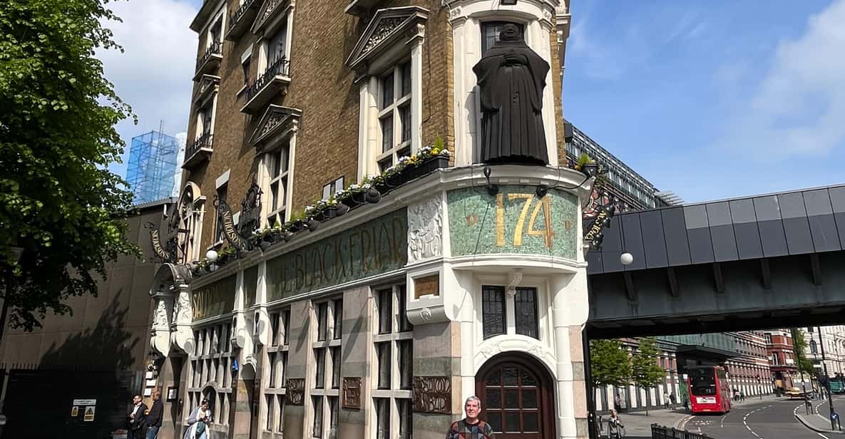 London: Historic Pubs of Central London Walking Tour | GetYourGuide
