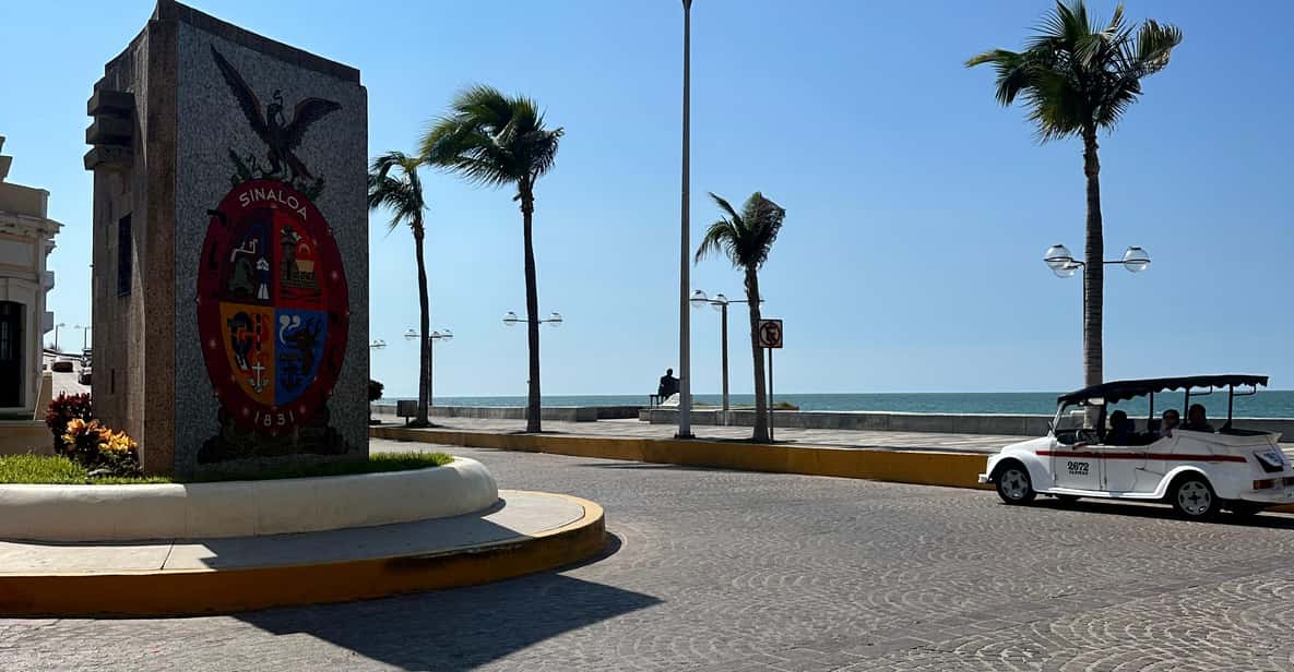 Mazatlan: City Tour in a Traditional "Pulmonia" Open-Air Car | GetYourGuide