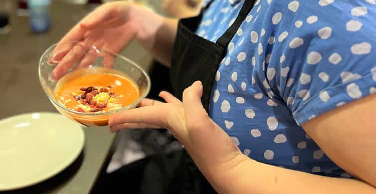 Seville: Spanish Cooking Class with Dinner | GetYourGuide