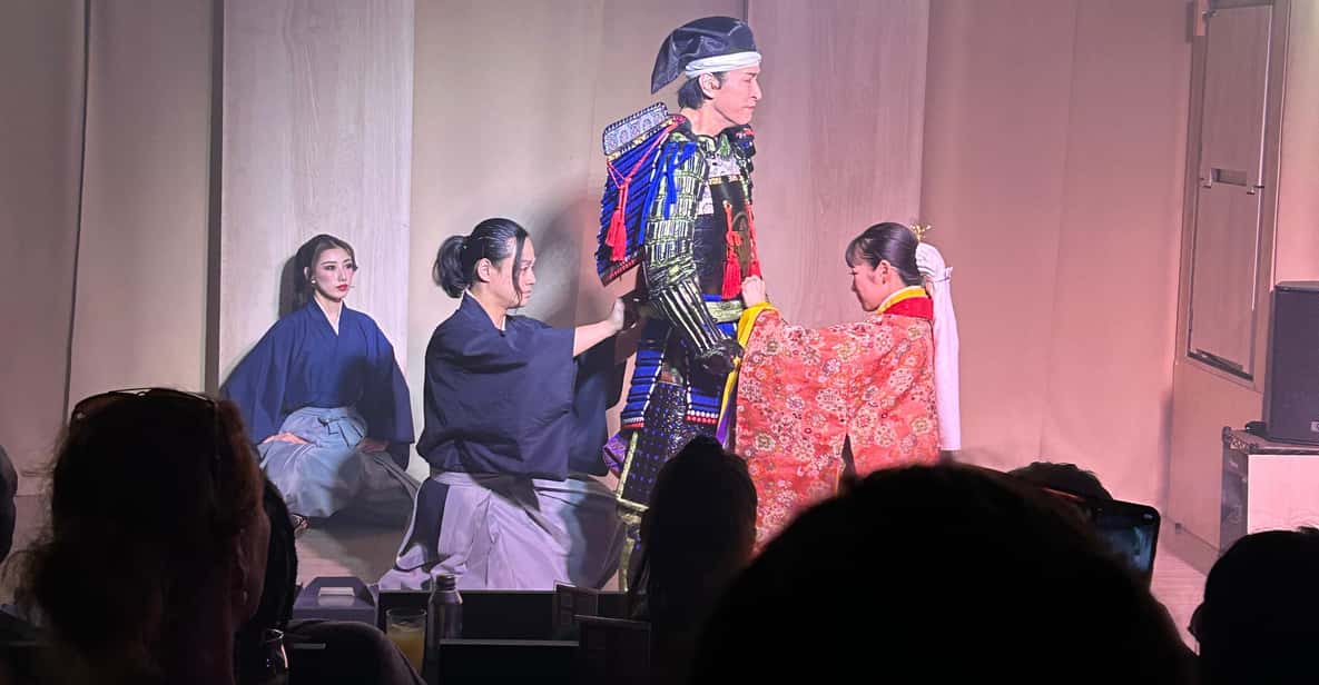 Tokyo: Japanese Dance Cabaret Theater Asakusa-Kaguwa Ticket | GetYourGuide