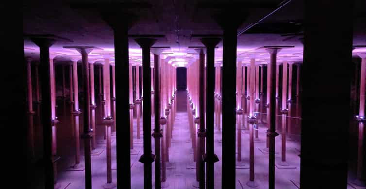 Houston: Buffalo Bayou Park Cistern History Tour | GetYourGuide