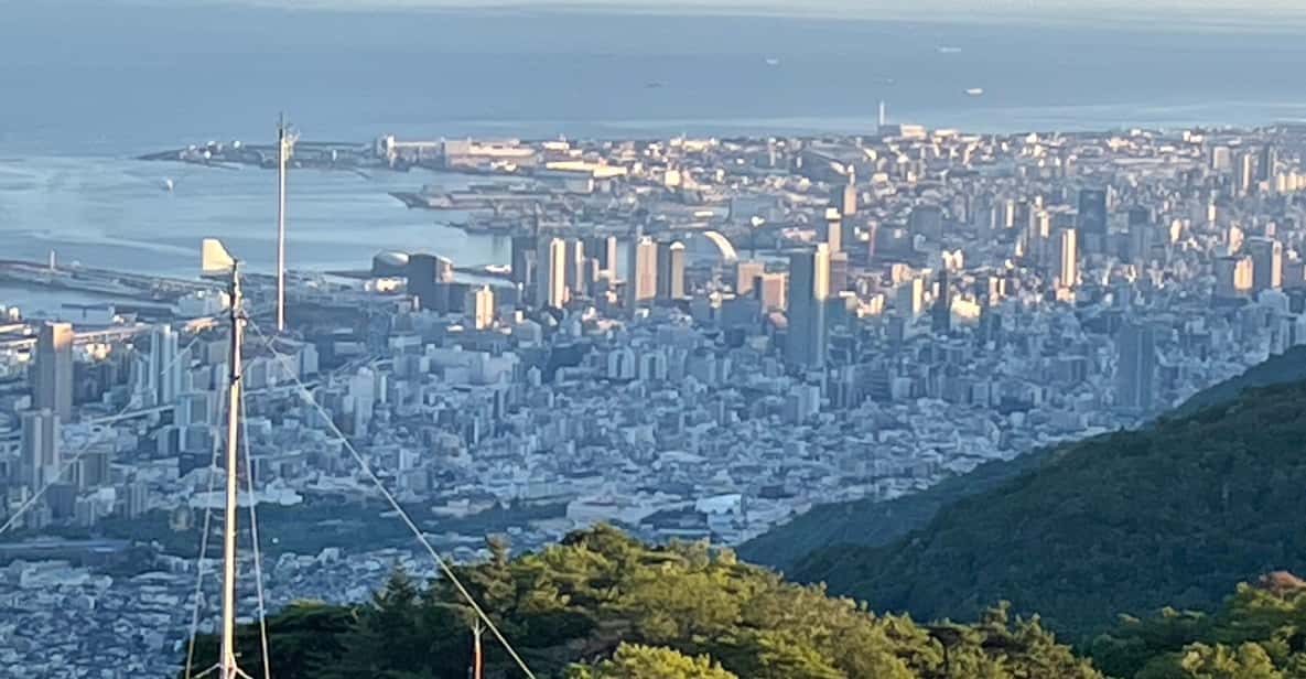 Kobe: pogled na planinu Rokko, jednodnevni izlet Kitano Ijinkan i Arima ...