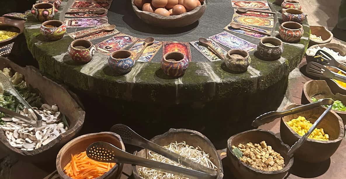 Ubud: Oracle of Spice Mystic Dinner Experience in Bali | GetYourGuide
