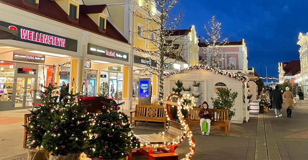 From Vienna: Parndorf Outlets Shuttle Bus Transfer | GetYourGuide