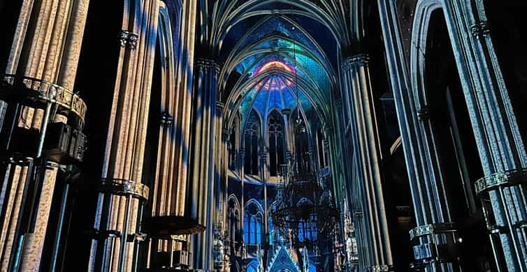 Vienna: Light of Creation Votive Church Immersive Light Show | GetYourGuide