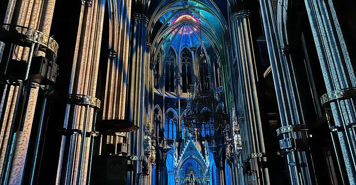 Vienna: Light of Creation at the Votive Church - an immersive light ...