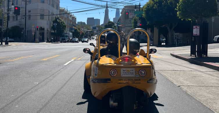 San Francisco: 3-Hour Early Bird GoCar Tour | GetYourGuide