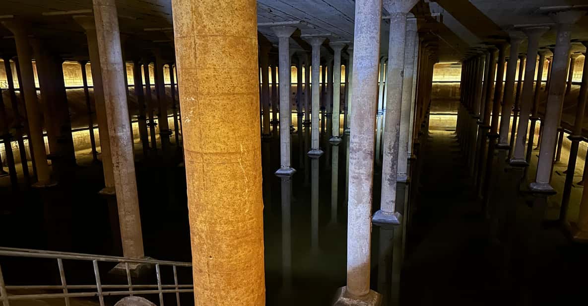 Houston: Buffalo Bayou Park Cistern History Tour | GetYourGuide