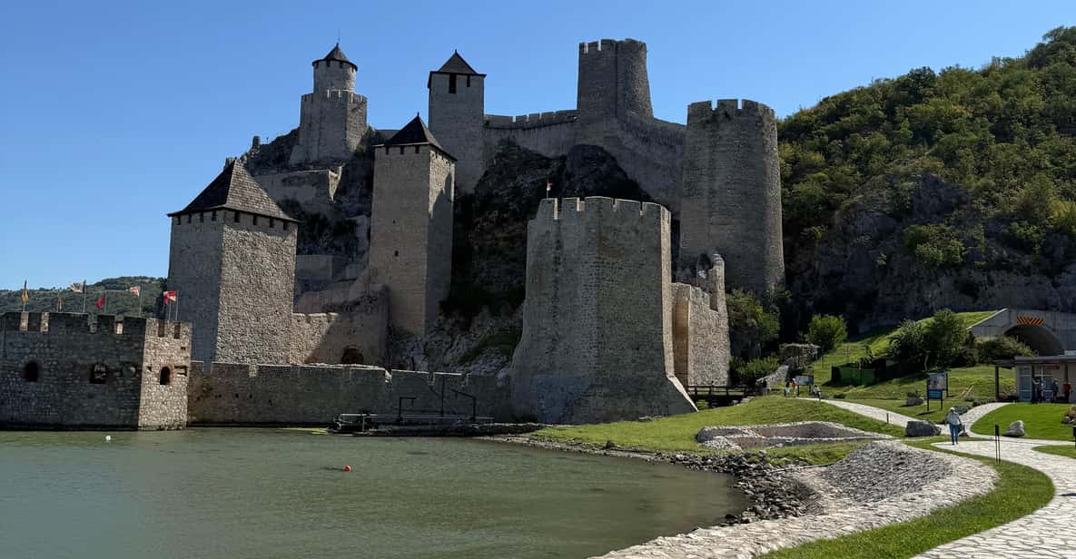 Belgrade: Iron Gate Park, Speedboat Ride, and 2 Viewpoints | GetYourGuide