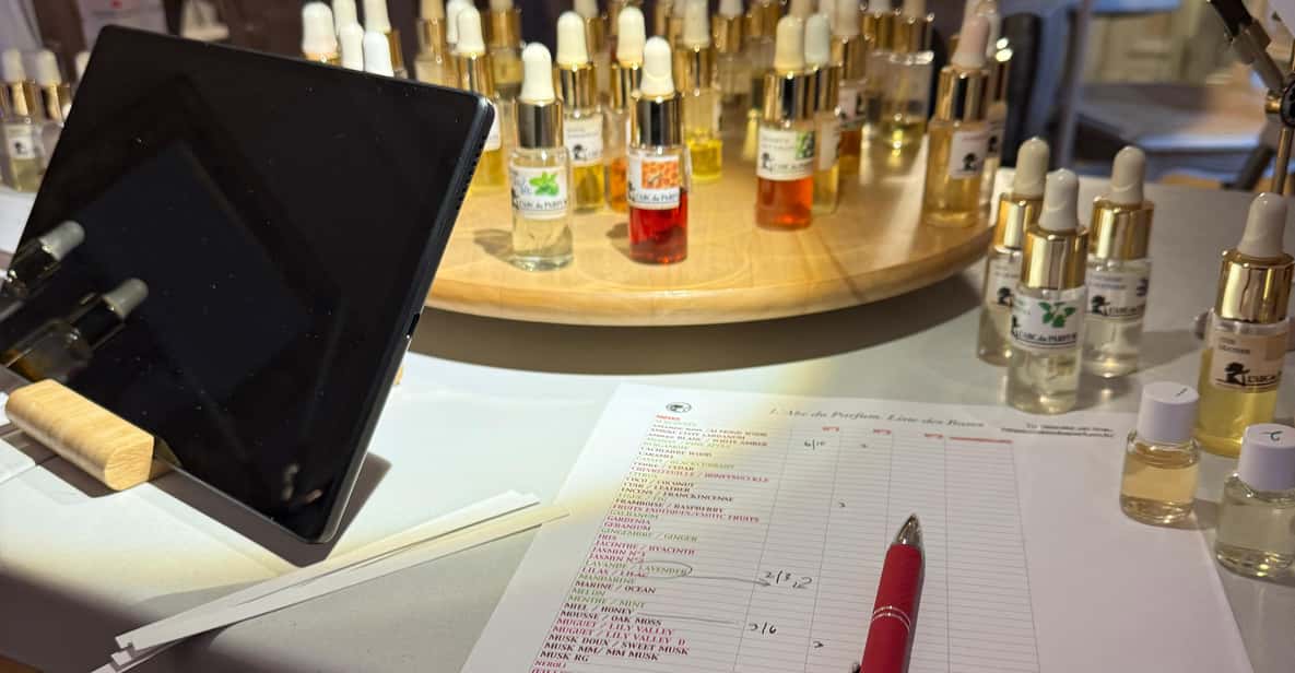 Paris: Create your Signature Scent Perfume Workshop | GetYourGuide