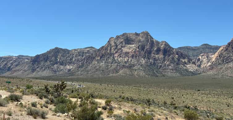 Las Vegas: Mojave, Red Rock Sign and 7 Magic Mountains Tour | GetYourGuide