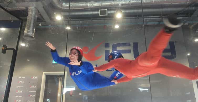 London: iFLY Indoor Skydiving at The O2 Entrance Ticket | GetYourGuide