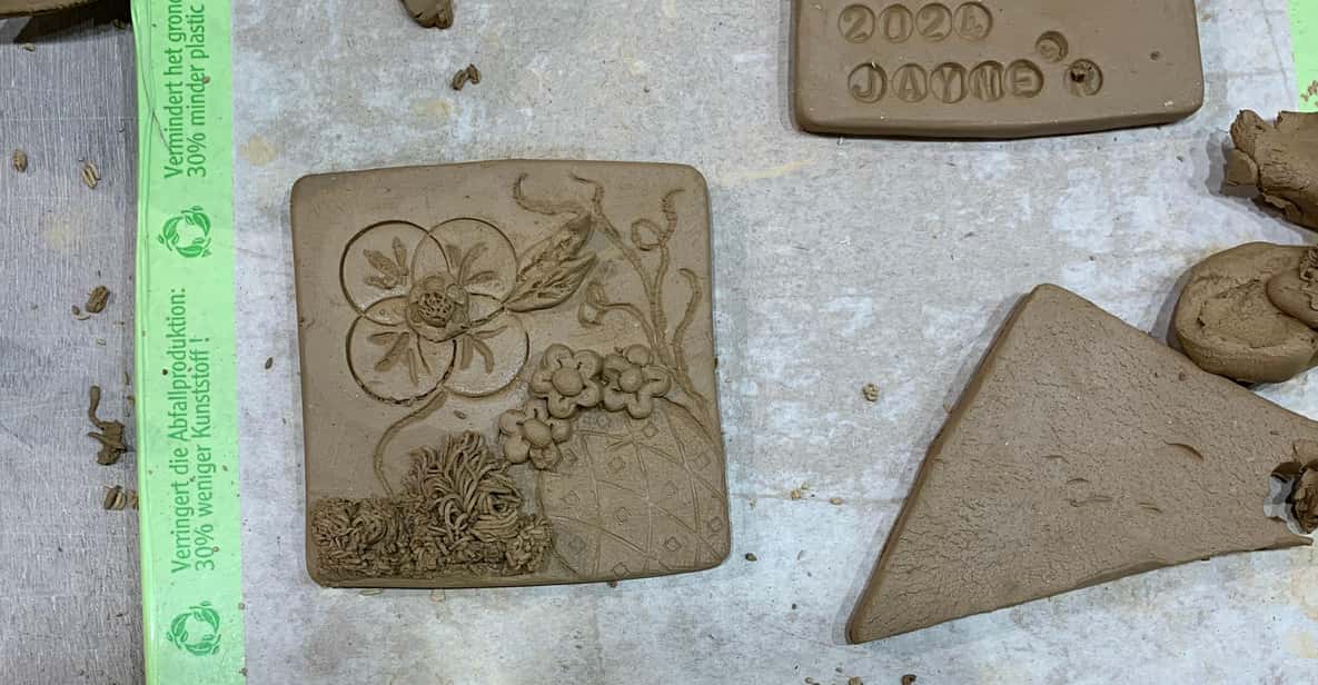 Barcelona: Handmade Ceramic Tiles Workshop | GetYourGuide
