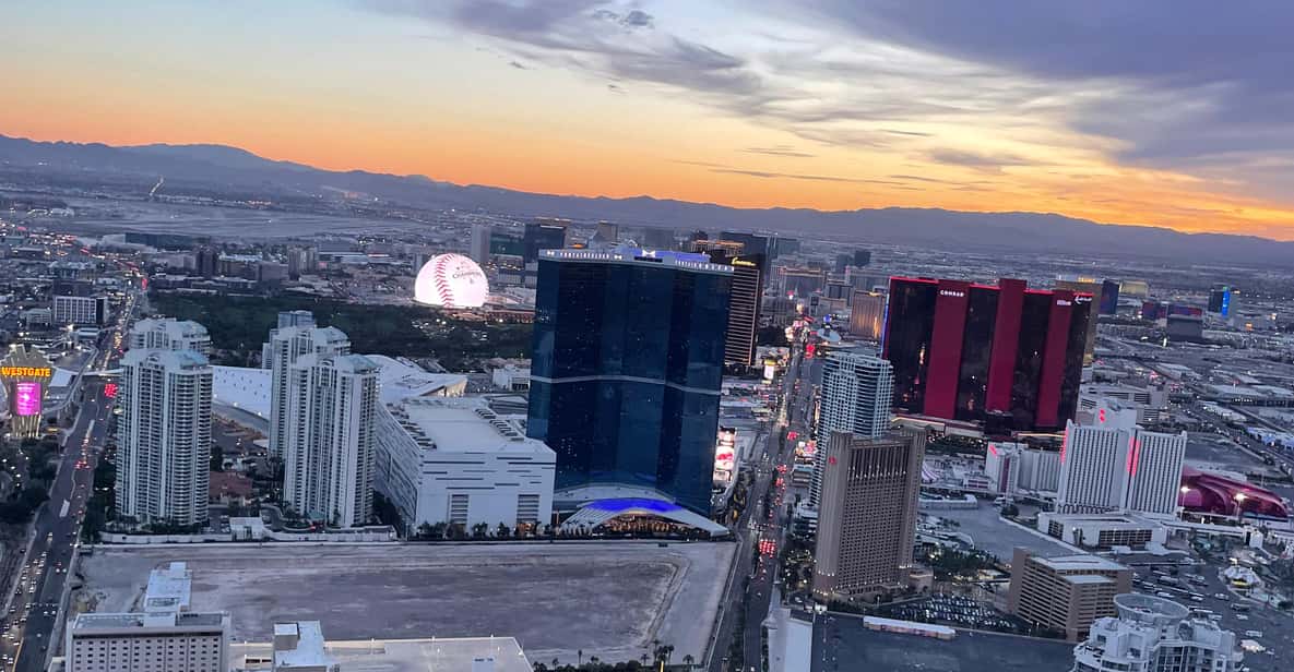 Las Vegas: STRAT Tower Observation Deck Ticket | GetYourGuide