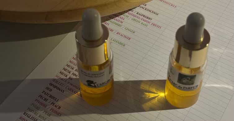 Paris: Create your Signature Scent Perfume Workshop | GetYourGuide