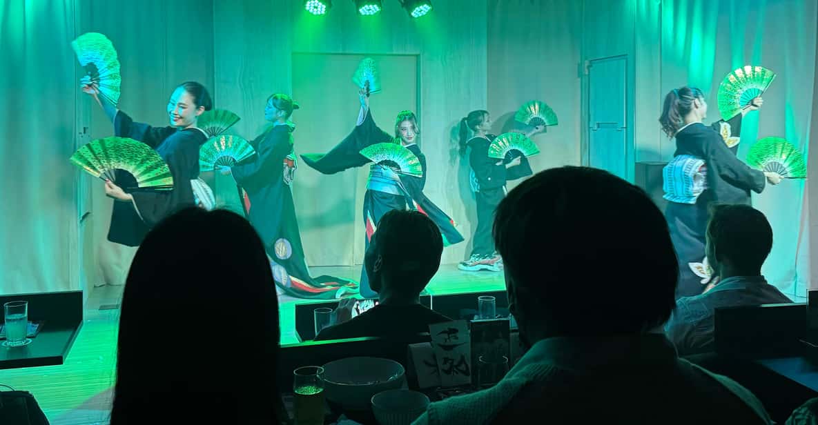 Tokyo: Japanese Dance Cabaret Theater Asakusa-Kaguwa Ticket | GetYourGuide