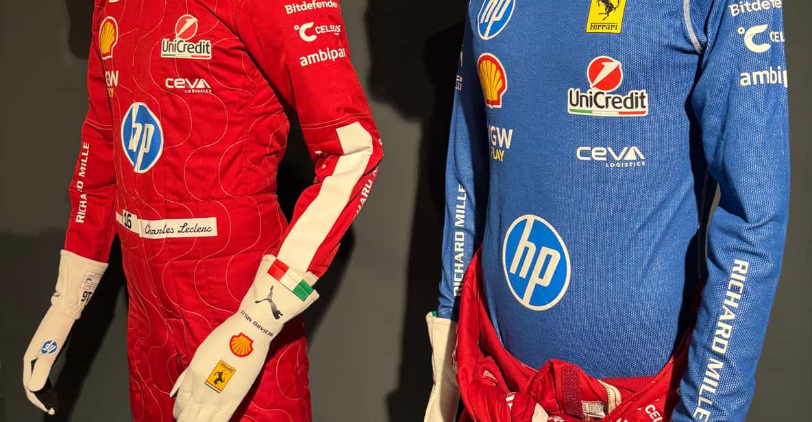 Maranello: Check out the Ferrari Museum and the Professional F1 ...