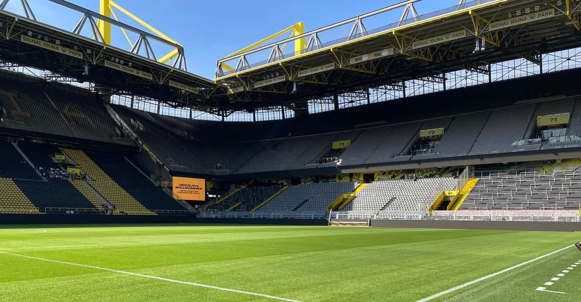 Dortmund: BVB Signal Iduna Park Stadion séta | GetYourGuide