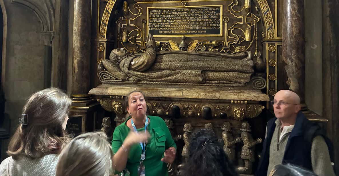 London: Westminster Abbey, Big Ben & Buckingham Guided Tour - 2026 ...
