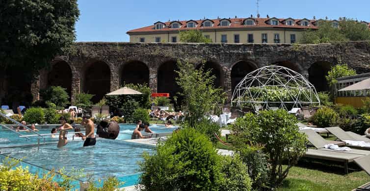 Milan: QC Termemilano Spa Admission Ticket | GetYourGuide