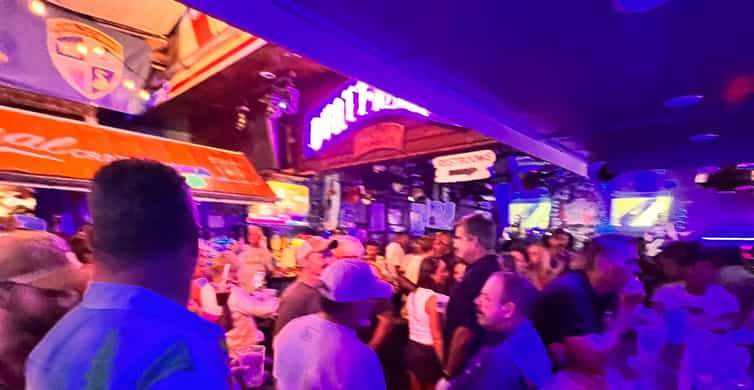 Key West: 2.5-Hour Duval Street Pub Crawl | GetYourGuide