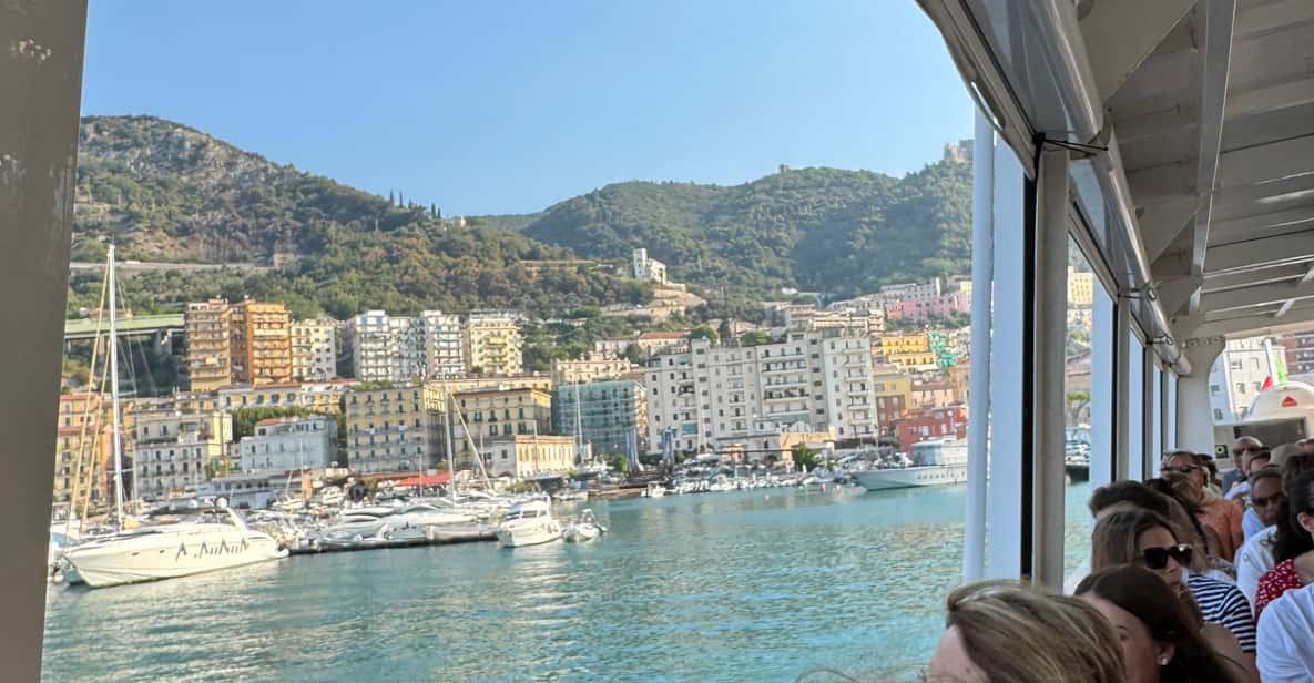 Trajket iz Salerna do Amalfija, Caprija in Positana | GetYourGuide