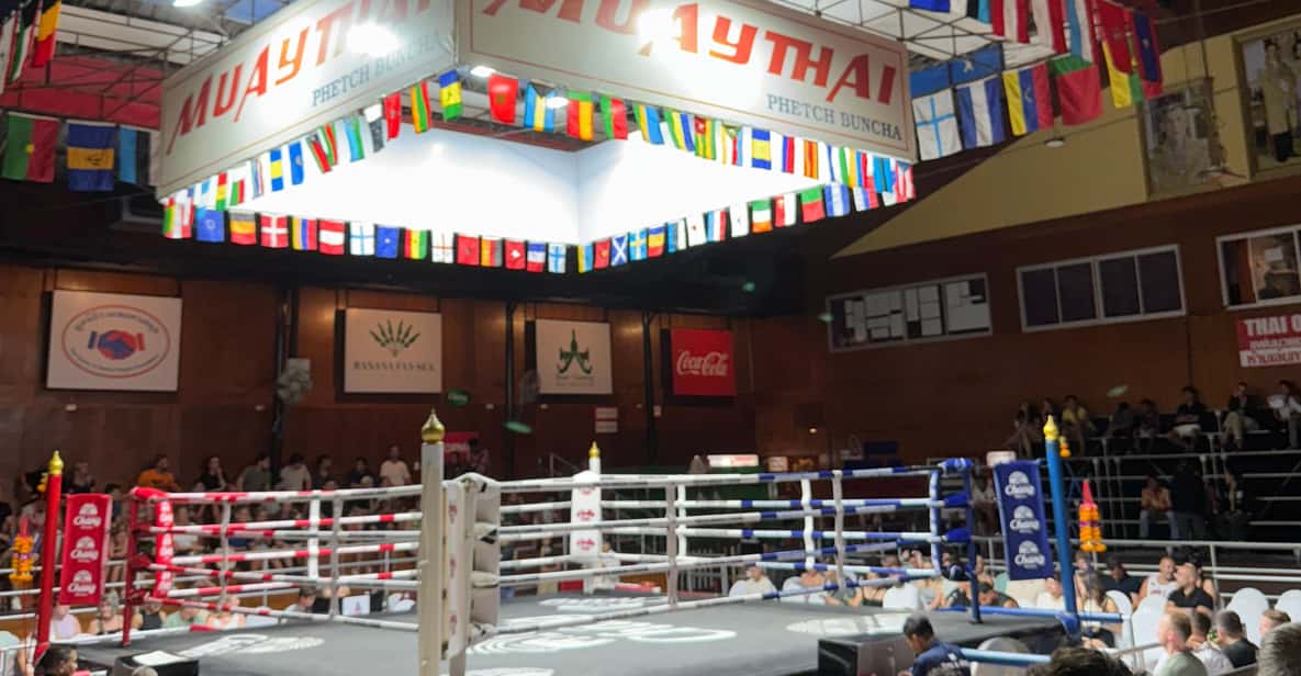 Koh Samui: Phetch Buncha Boxing Stadium Muay Thai Ticket | GetYourGuide