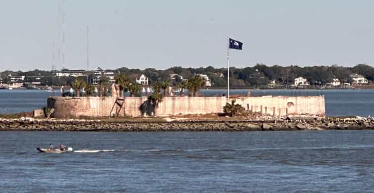 Charleston: Fort Sumter Entry Ticket with Roundtrip Ferry | GetYourGuide
