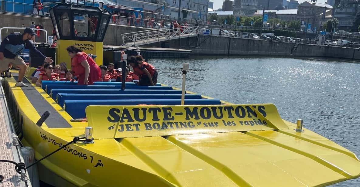 Montreal: Jet Boating on the Lachine Rapids | GetYourGuide