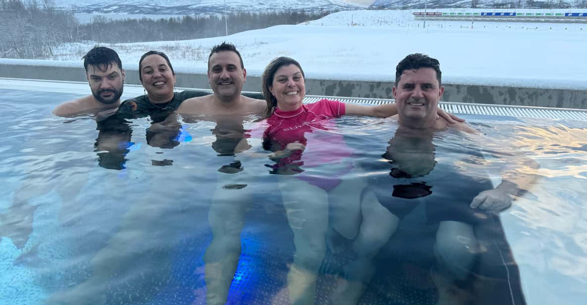 Tromsø: Spa/Pool with Bath, Sauna and Outdoor Heated Pool | GetYourGuide