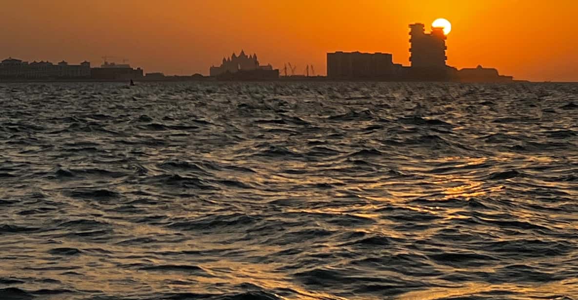 Dubai: 100-Minute Boat Tour, Atlantis, & Burj Al Arab View | GetYourGuide