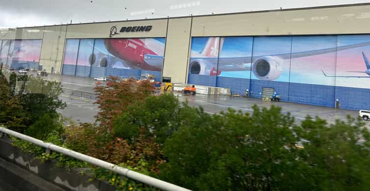 From Seattle: Boeing Factory and Future of Flight Tour | GetYourGuide