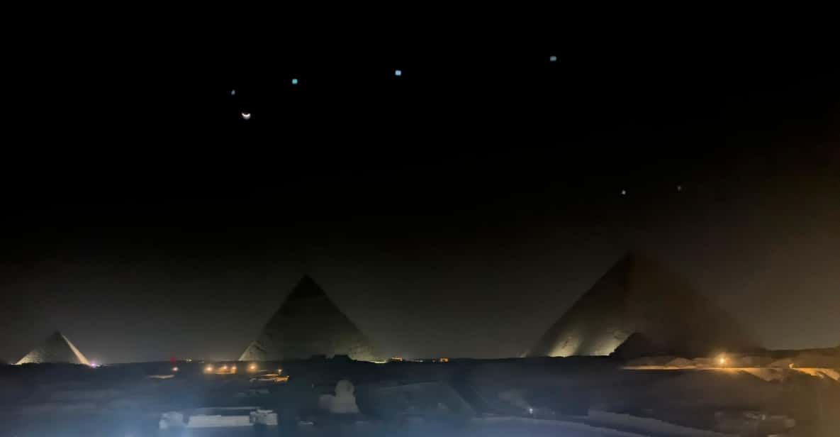 Giza: Dinner with Pyramids All Around You at Rooftop7000 | GetYourGuide