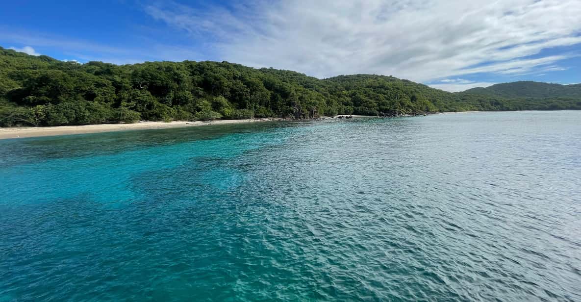 Fajardo: Culebra Boat Trip with Snorkeling, Lunch and Drinks | GetYourGuide