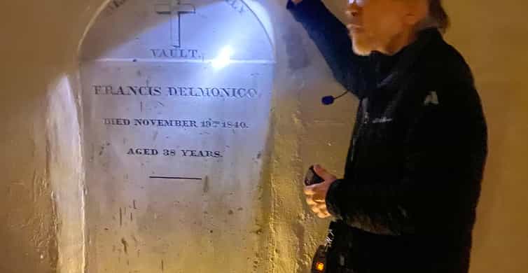 New York City: Catacombs by Candlelight | GetYourGuide