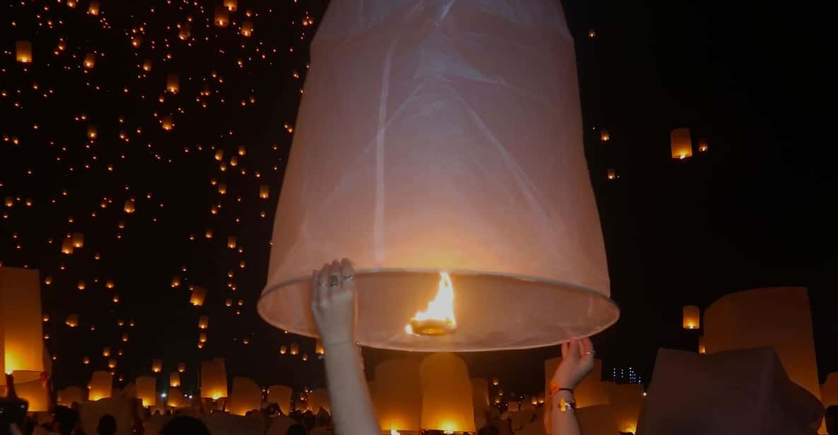 Chiang Mai 2026 CAD Yi Peng Sky Lantern Festival (Official） | GetYourGuide