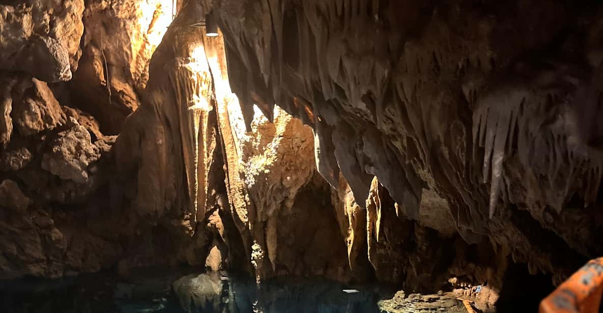 Coron: Pukaway Cave Underground Lake Tour w/Lunch (Shared) | GetYourGuide