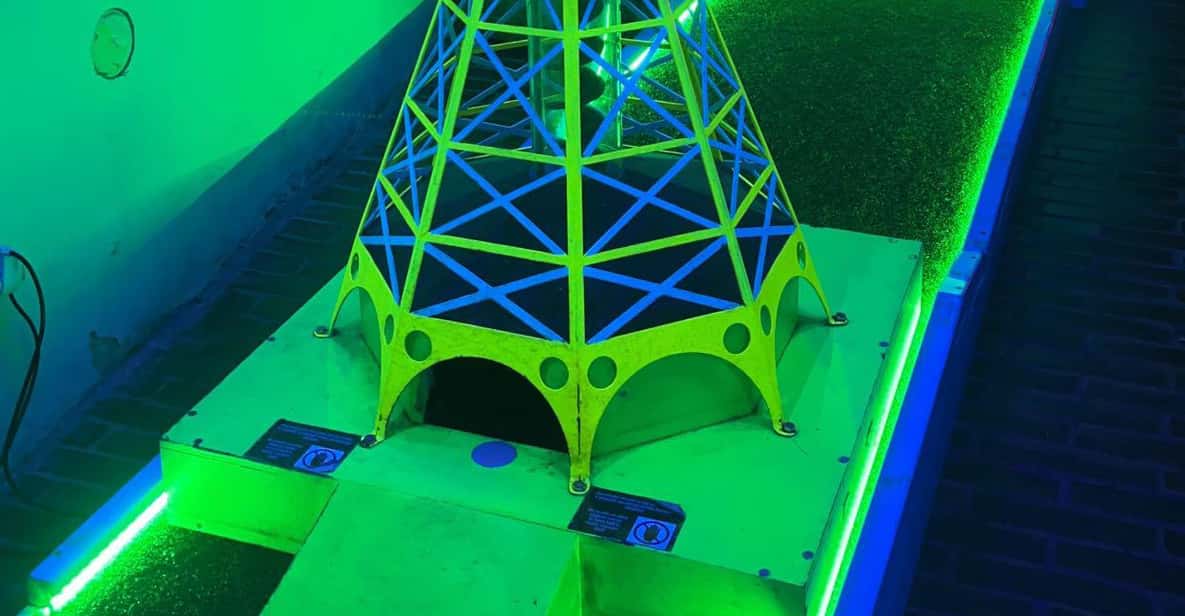 Prague: Glow Golf Mini Golf Game by UV Light | GetYourGuide