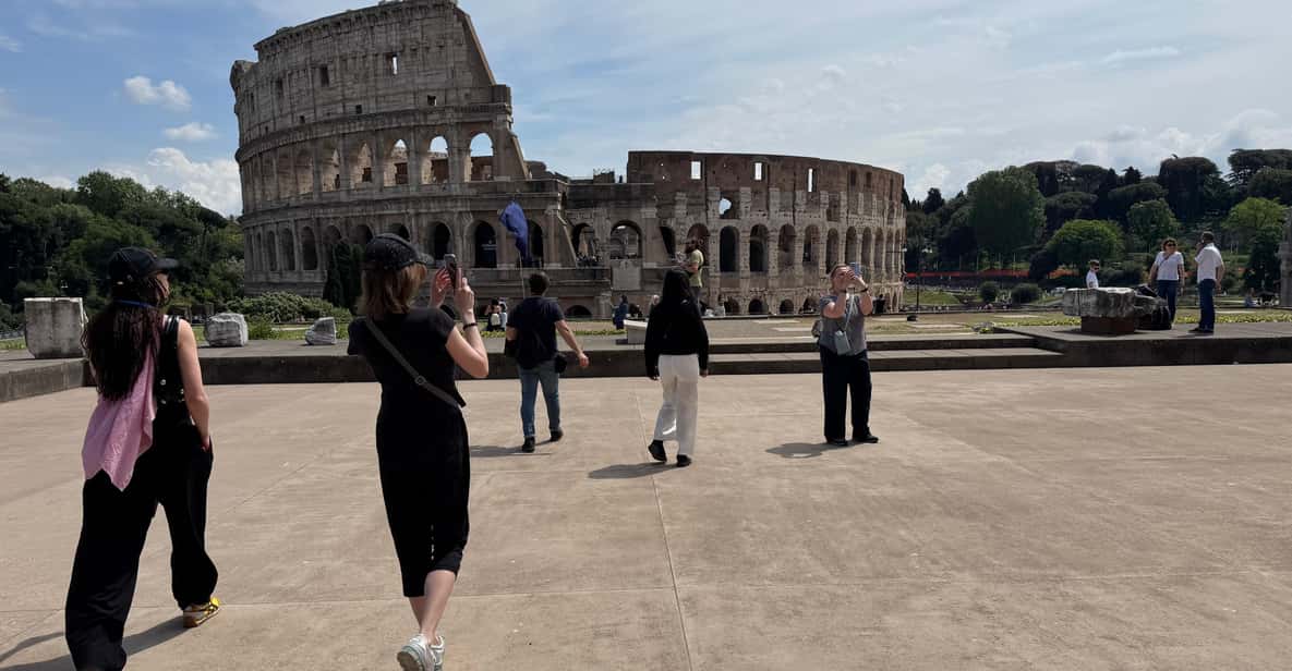 Guided Tour of the Colosseum Palatine Hill and Roman Forum | GetYourGuide