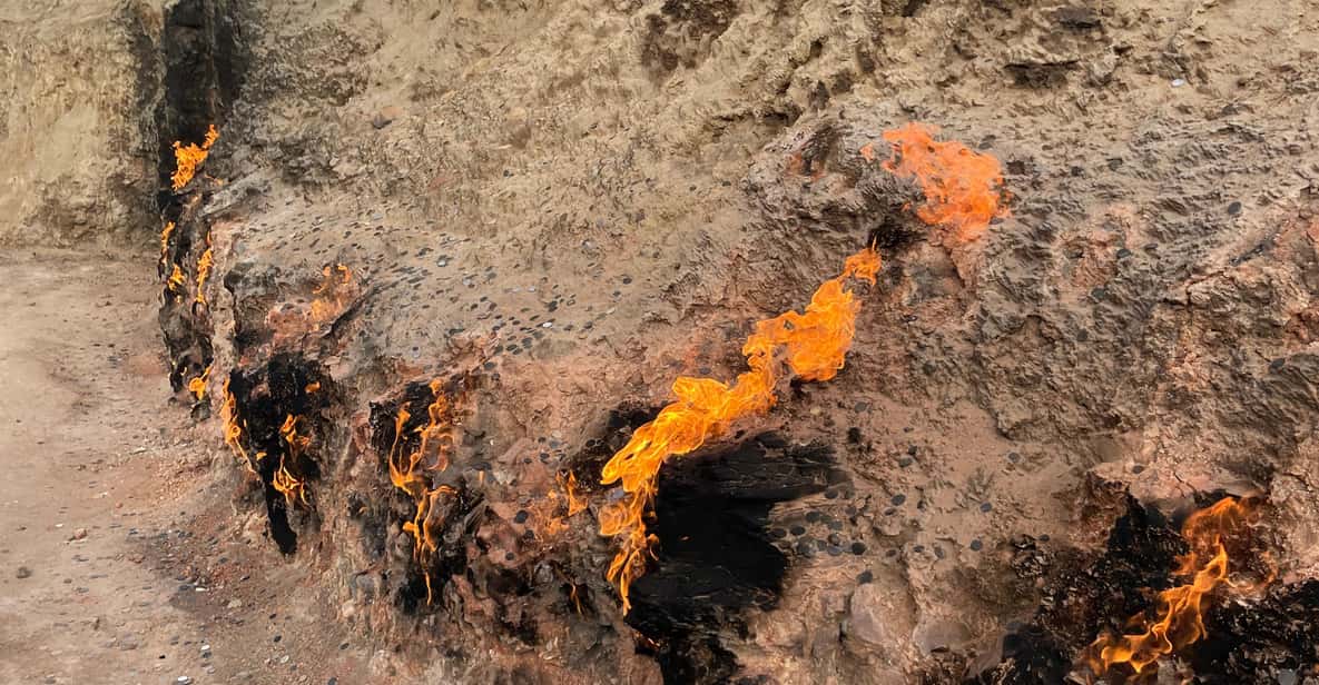 Baku: Gobustan, Volcanoes, Fire Temple and Yanardag Day Trip | GetYourGuide