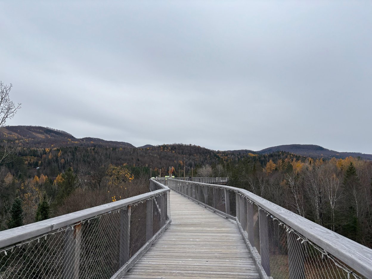 Treetop Walk, Easy Hiking Trail Laurentians | Mont-Tremblant Activity ...