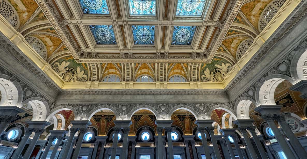 DC: Capitol Hill and Library of Congress Tour with Tickets | GetYourGuide